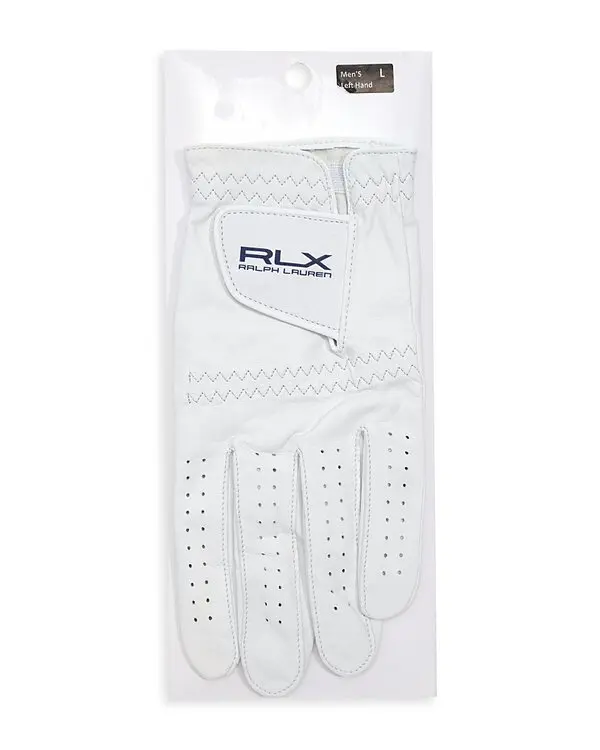 Polo Ralph Lauren Rlx Championship Golf Glove - White (right)