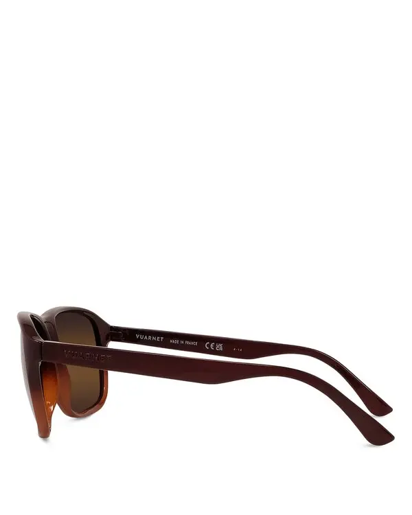 Vuarnet Legend 03 60mm Pilot Sunglasses