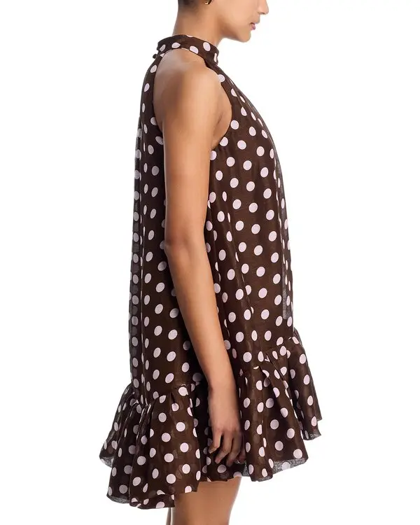 princess polly baby blue dress Dark Brown Maxi Dress - Gathered Halter Dress - Column Maxi Dress