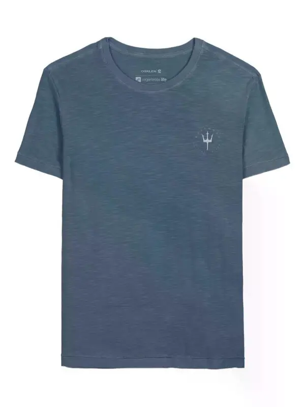 OSKLEN Rough Waterman T-shirt - Blue