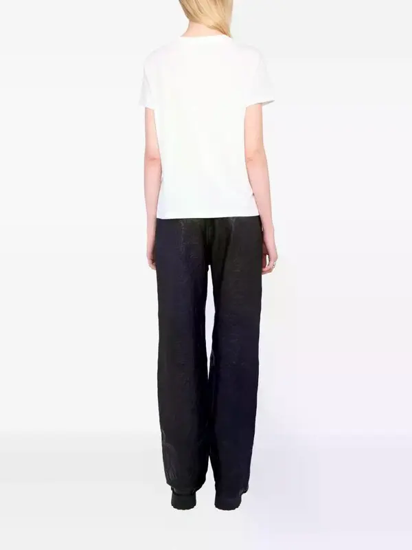 Zadig&Voltaire Embellished Heart T-shirt - White