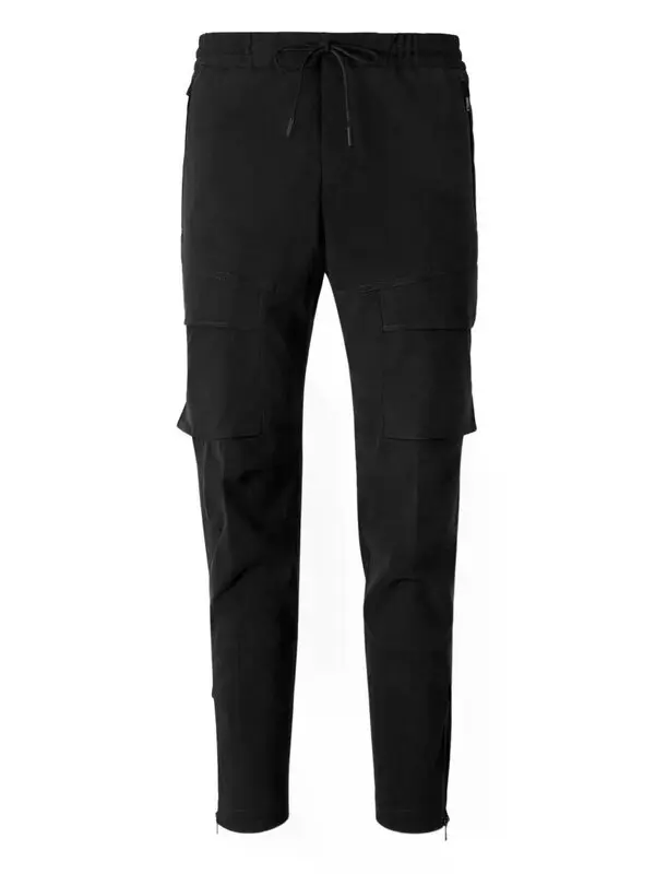 PT TORINO Elasticated-waistband Pocket Trousers