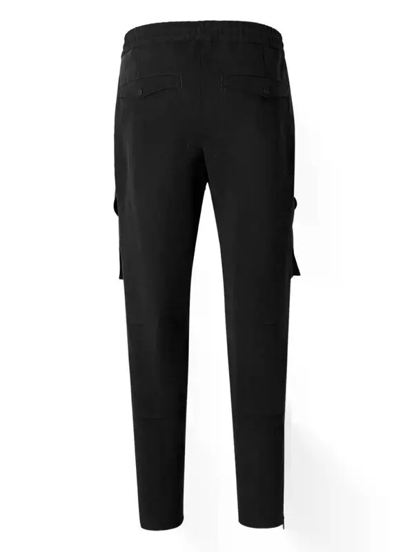 PT TORINO Elasticated-waistband Pocket Trousers
