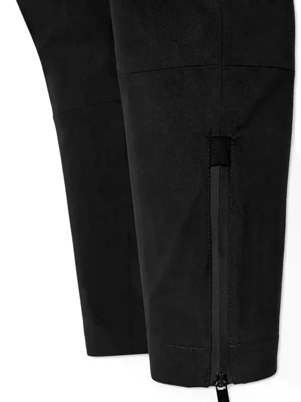 PT TORINO Elasticated-waistband Pocket Trousers