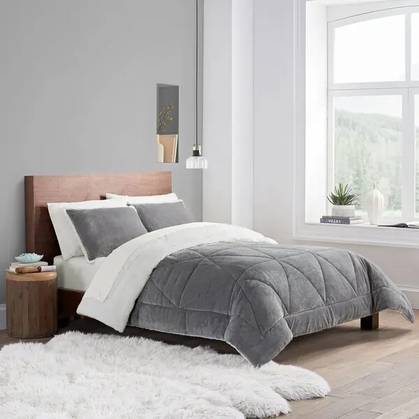 UGG Avery Comforter Set, Full/queen - Seal