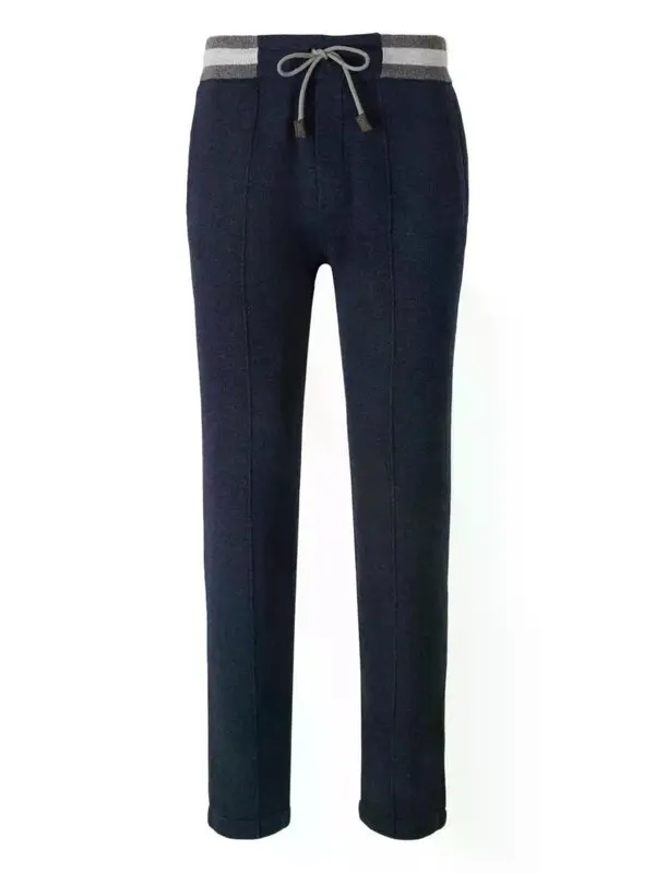 GRAN SASSO Drawstring Trousers
