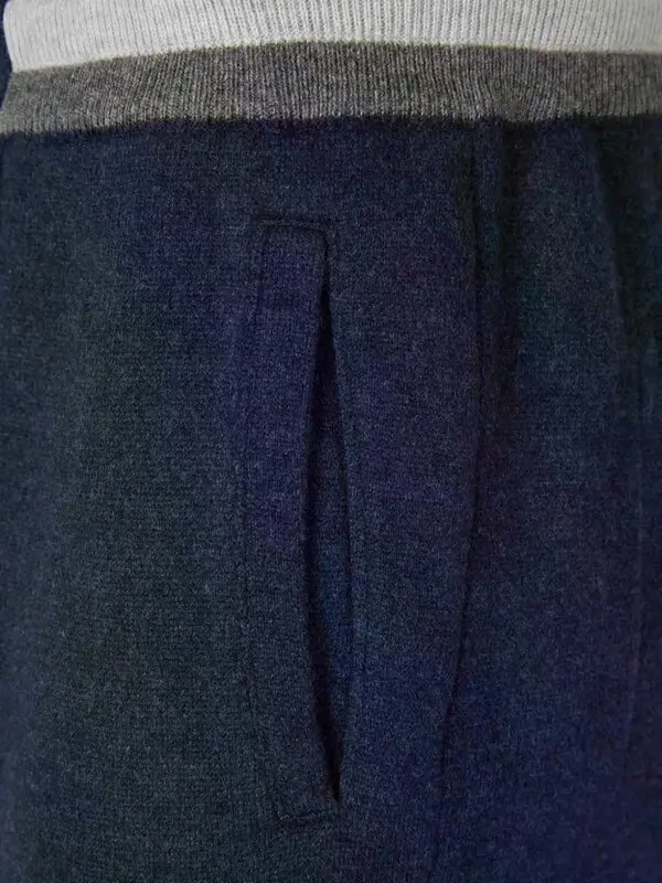 GRAN SASSO Drawstring Trousers