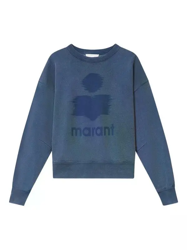 MARANT ETOILE Mobyli Logo Sweatshirt