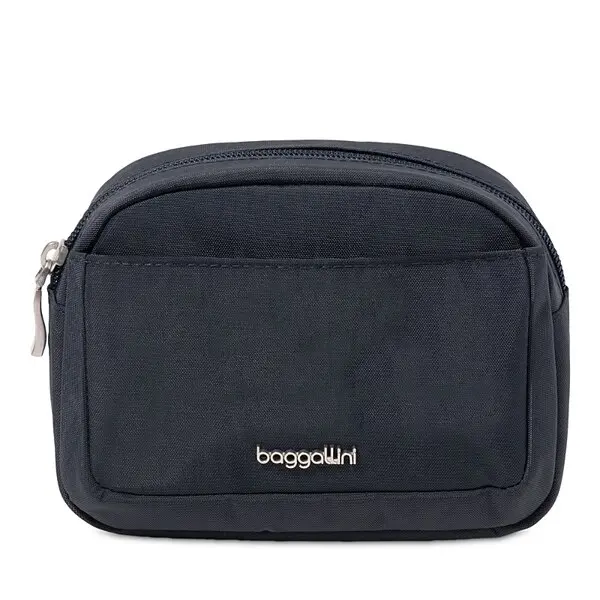 BAGGALLINI The Jet Set Edit Small Pocket Cosmetic Pouch - French Navy Twill