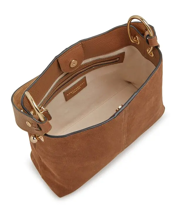 Strathberry Lana Small Shoulder Bag - Tan