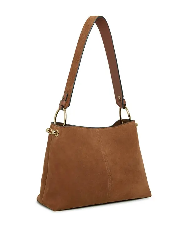 Strathberry Lana Small Shoulder Bag - Tan