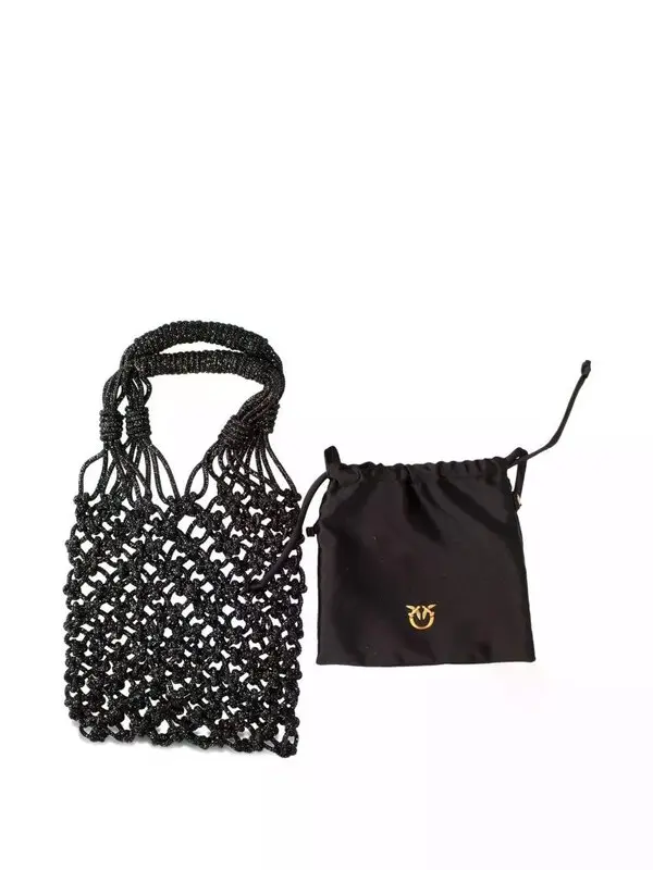 Pinko Knotted Shoulder Bag
