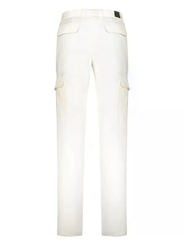 MOORER Button-fastening Cargo Trousers