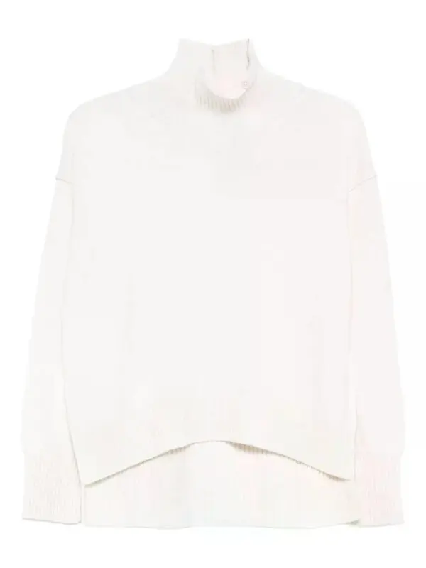 VANISÈ Roll-neck Knitwear - Neutrals