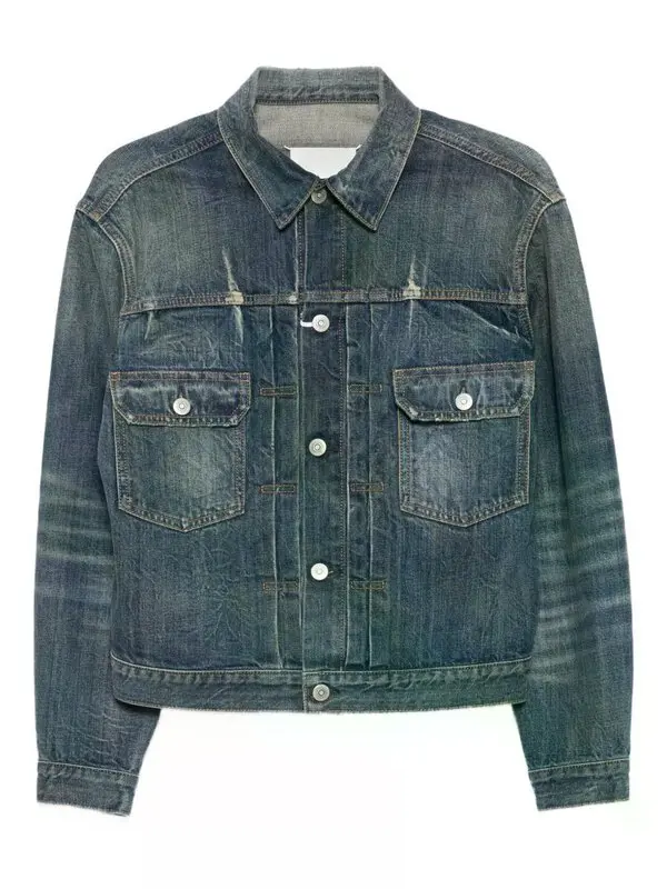 MAISON MARGIELA Cotton Denim Jacket
