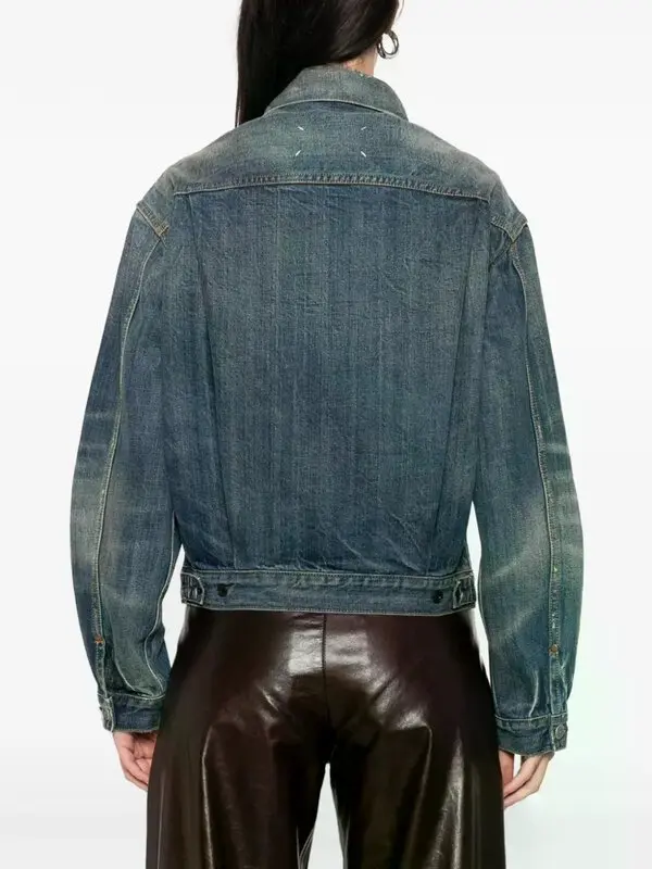 MAISON MARGIELA Cotton Denim Jacket