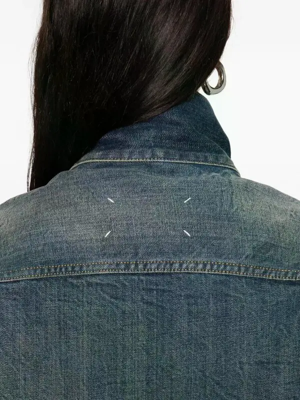 MAISON MARGIELA Cotton Denim Jacket