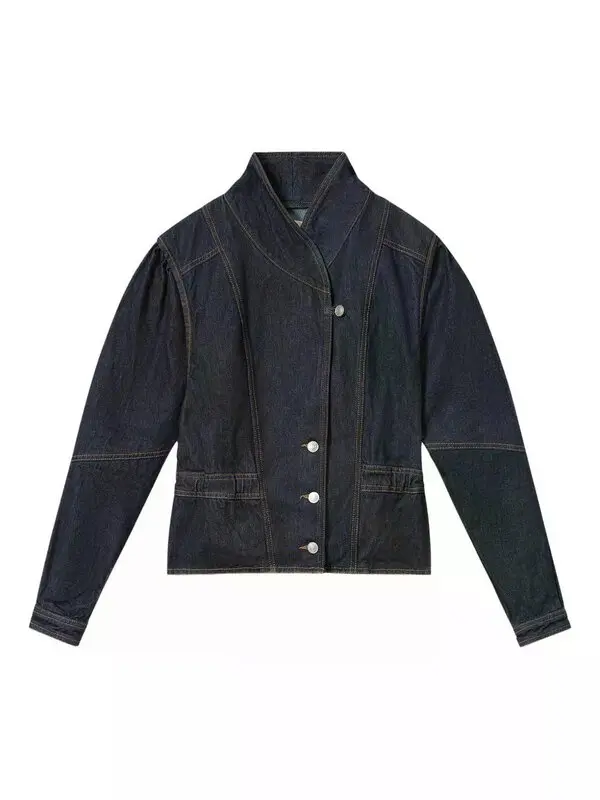 Isabel Marant Dolie Button Jacket - Blue