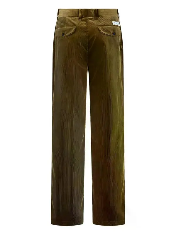 MAN ON THE BOON. Corduroy Trousers - Brown