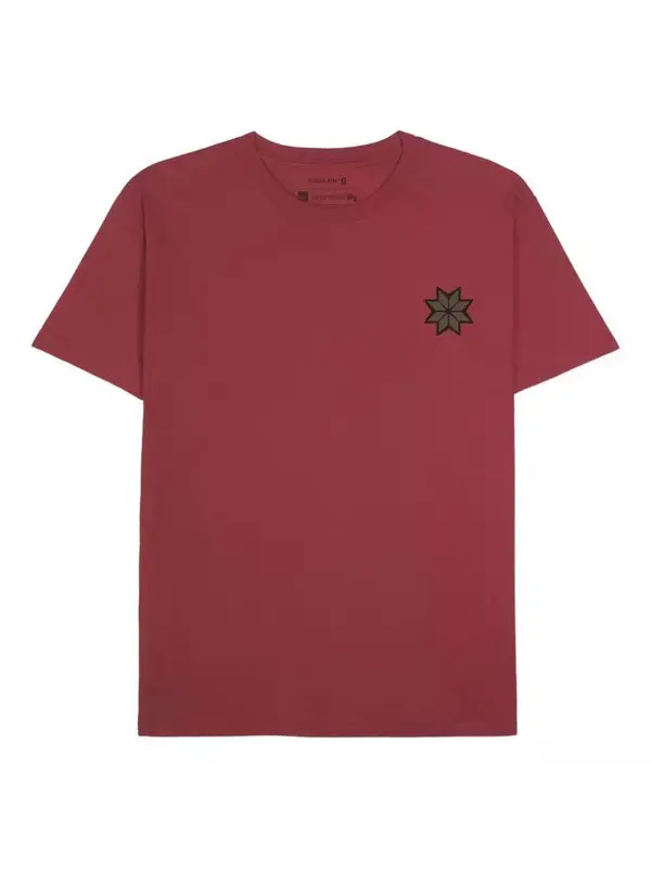 OSKLEN Arabesco Leao T-shirt - Red