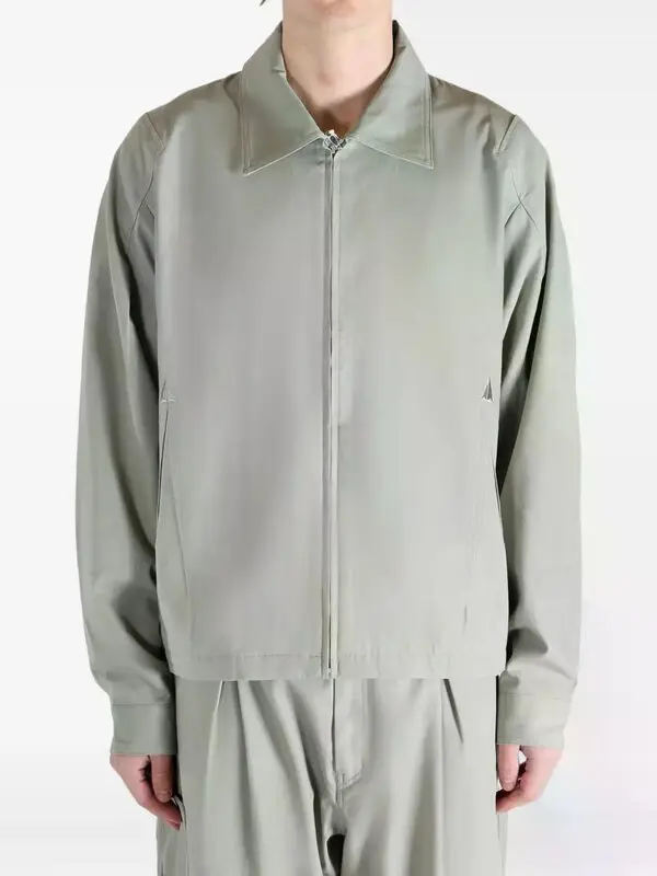 Asics X Mirbelioids Back Pleats Shirt Jacket