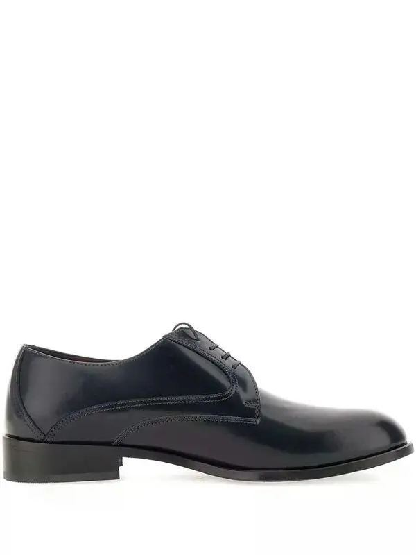 DUCA DEGLI ABRUZZI Lace-up Leather Derby Shoes