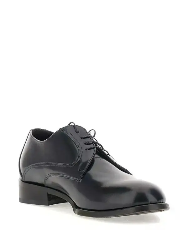DUCA DEGLI ABRUZZI Lace-up Leather Derby Shoes