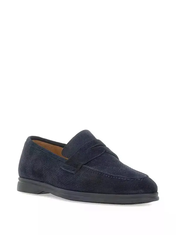 DUCA DEGLI ABRUZZI Piero1 Suede Loafers