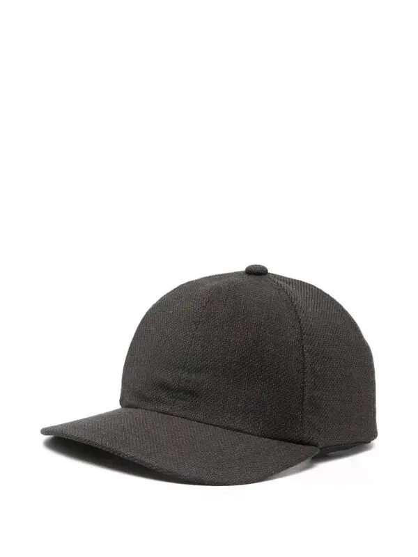Sunspel Wool Baseball Cap