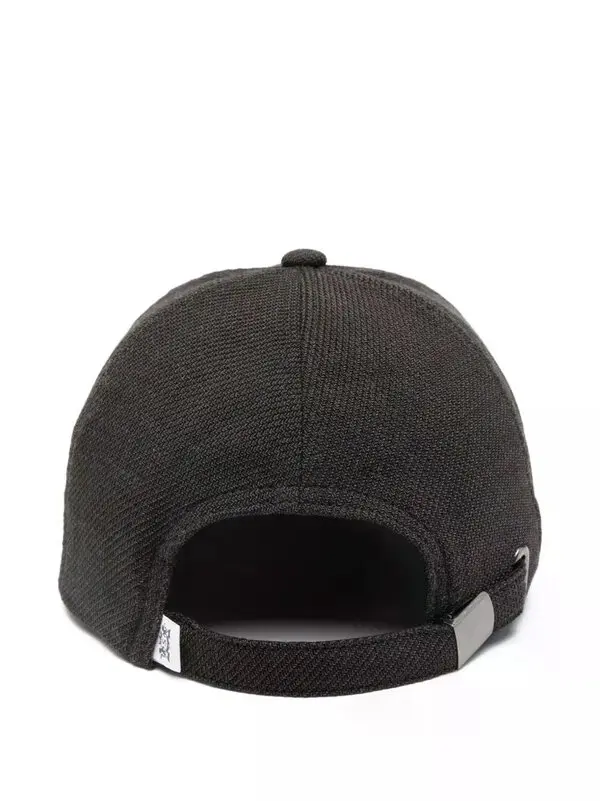 Sunspel Wool Baseball Cap