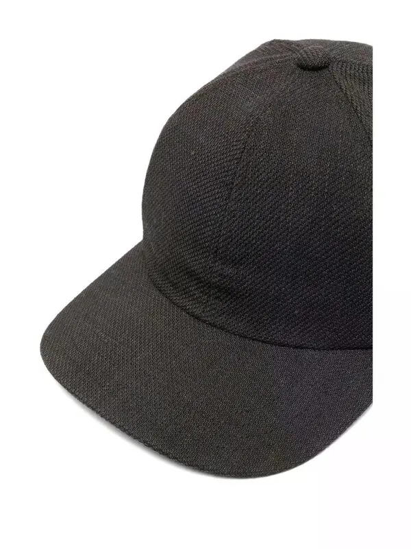 Sunspel Wool Baseball Cap