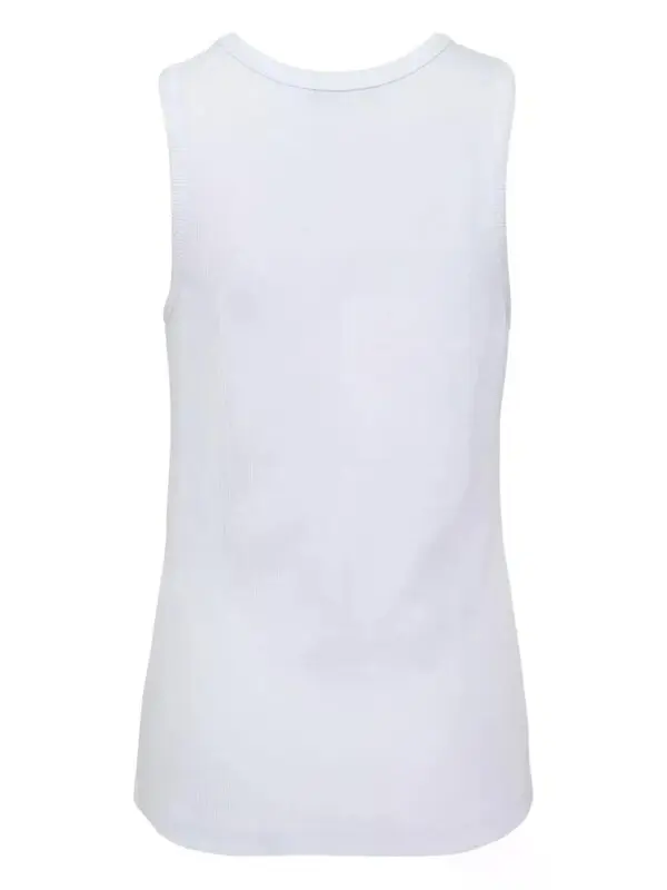BONBOM Logo-print Tank Top