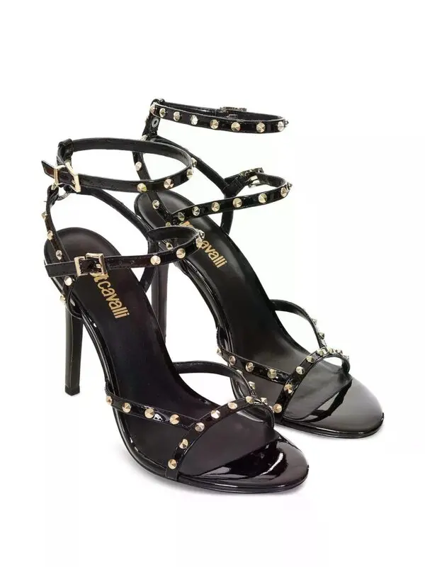 Just Cavalli Thalia Buckle-strap Studded Sandals