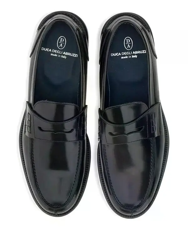 DUCA DEGLI ABRUZZI Leather Loafers