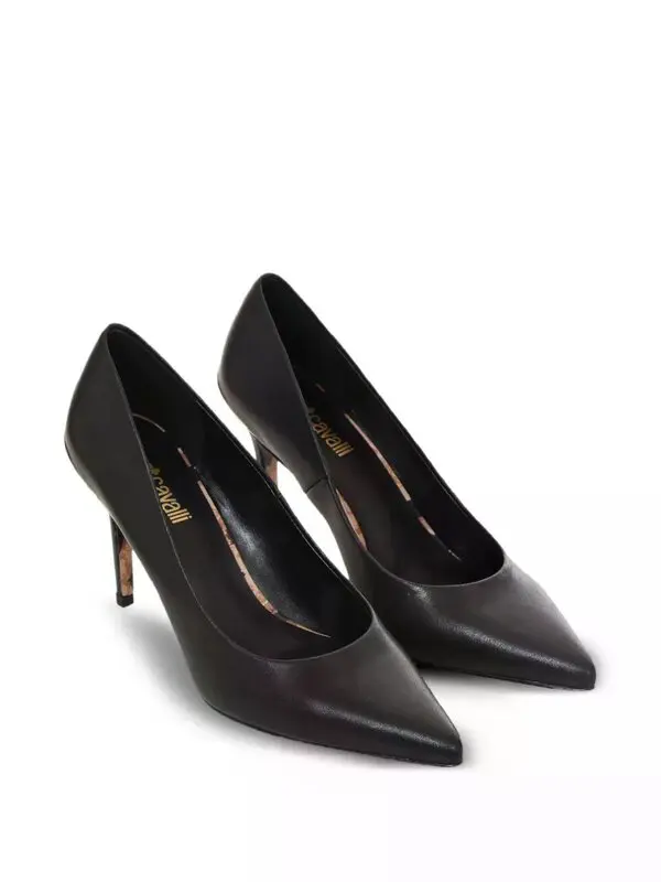 Just Cavalli Pointed-toe Stiletto Pumps
