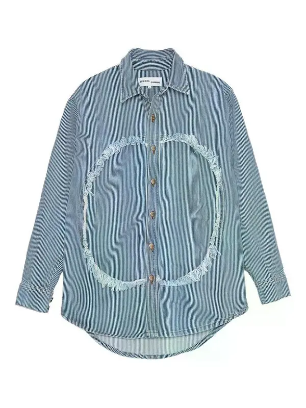 EDWARD CUMING Circle Shirt Jacket
