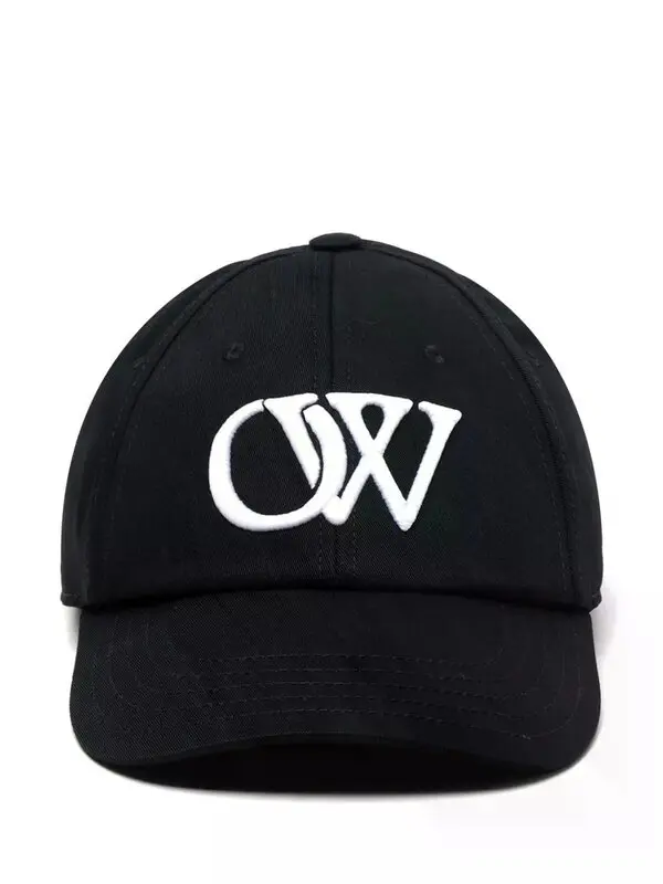 Off-White Baseball Cap - Black