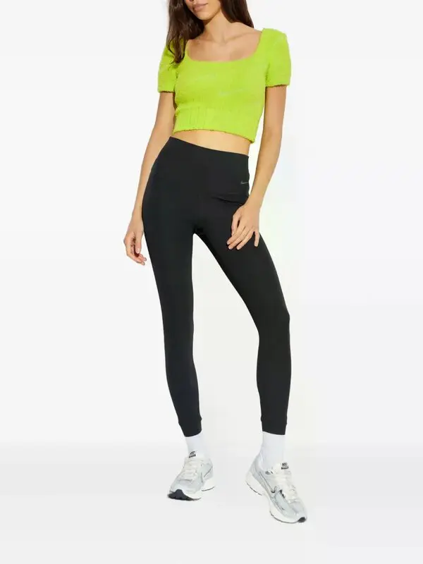Nike Square-neck Knit Top