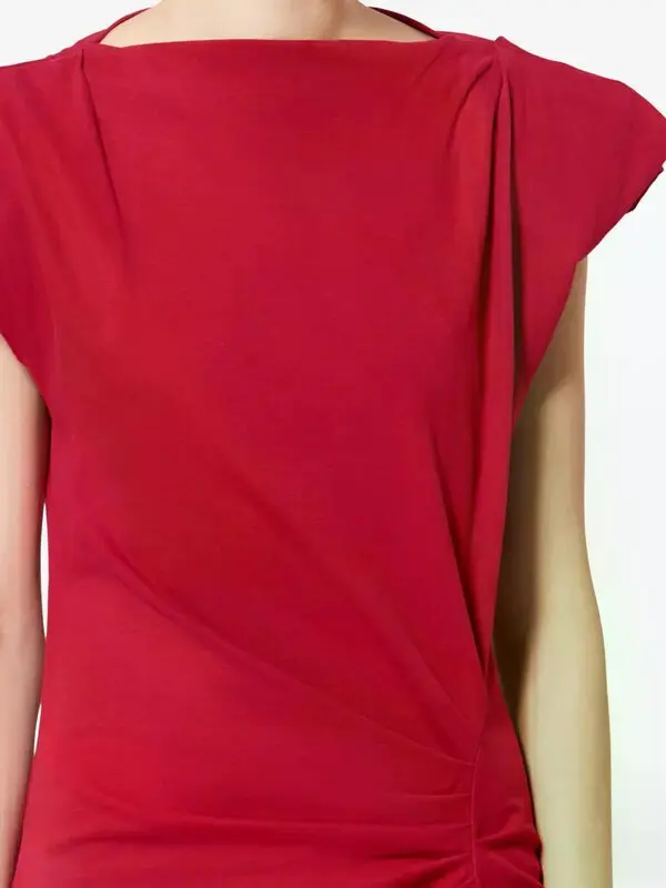 Isabel Marant Étoile Nadela Long Jersey Dress - Red