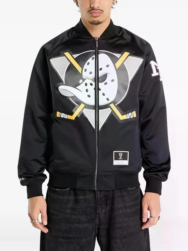 Mitchell & Ness 1992 Nhl Ducks Teemu Selänne Bomber Jacket