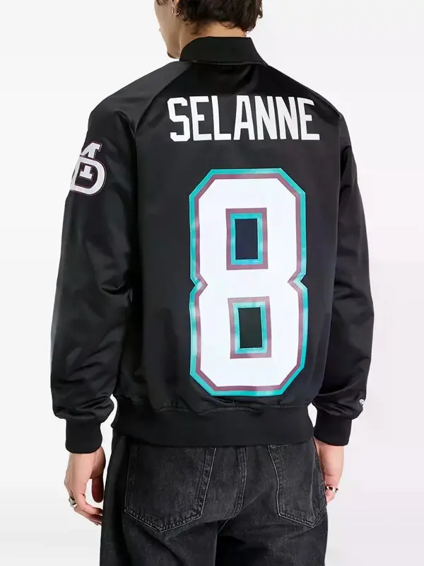 Mitchell & Ness 1992 Nhl Ducks Teemu Selänne Bomber Jacket