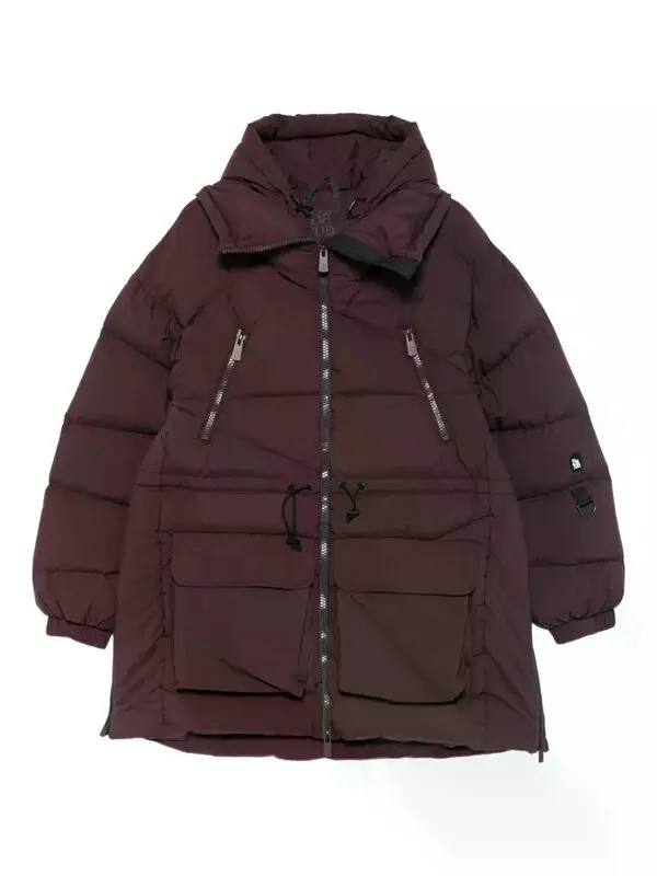 Bacon Zip-fastening Parka Coat