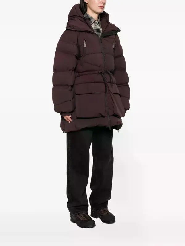 Bacon Zip-fastening Parka Coat
