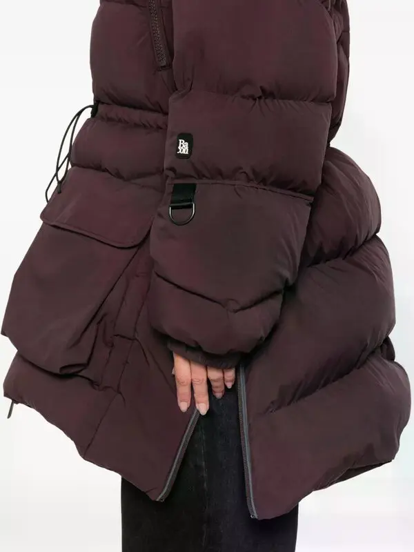 Bacon Zip-fastening Parka Coat