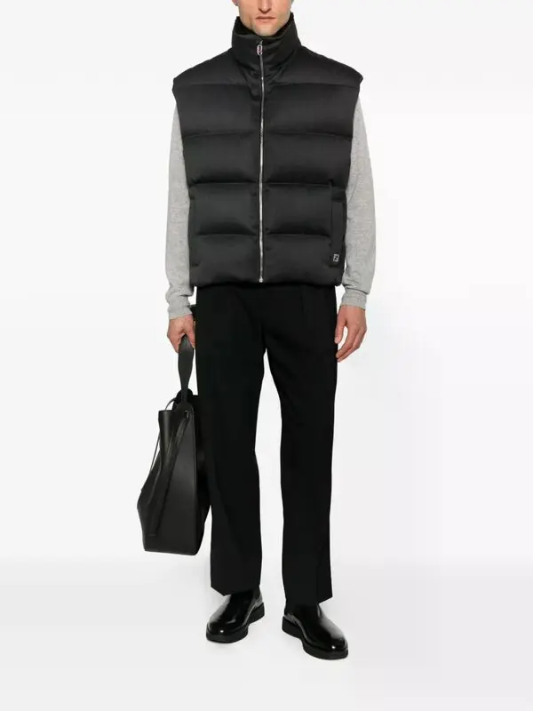 Fendi Zip-fastening Padded Waistcoat