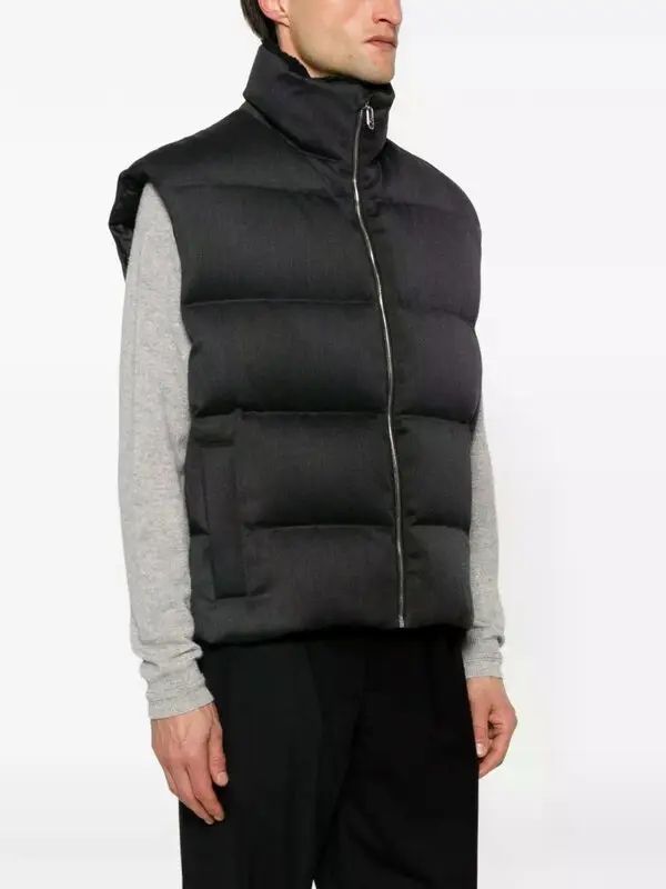 Fendi Zip-fastening Padded Waistcoat