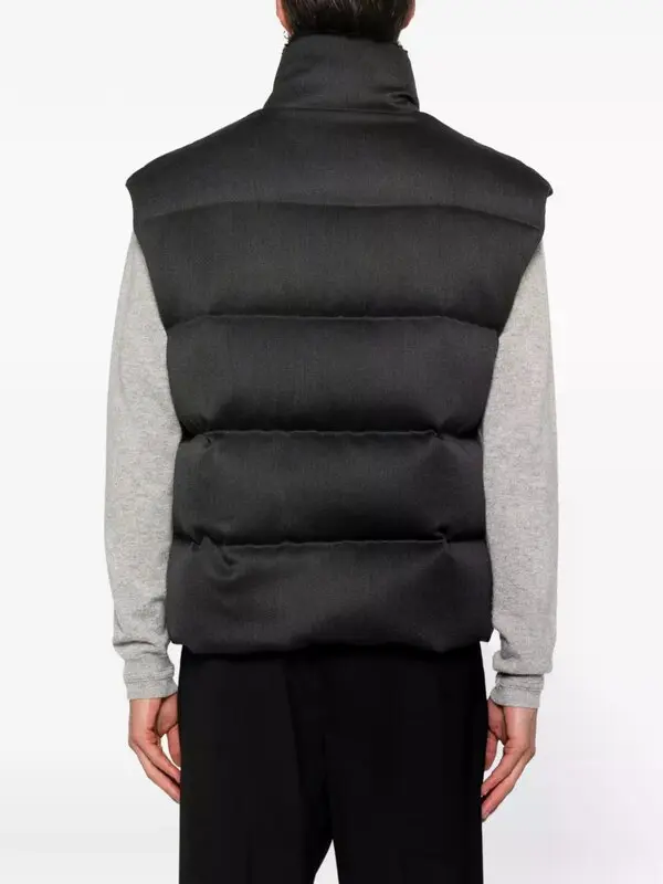 Fendi Zip-fastening Padded Waistcoat