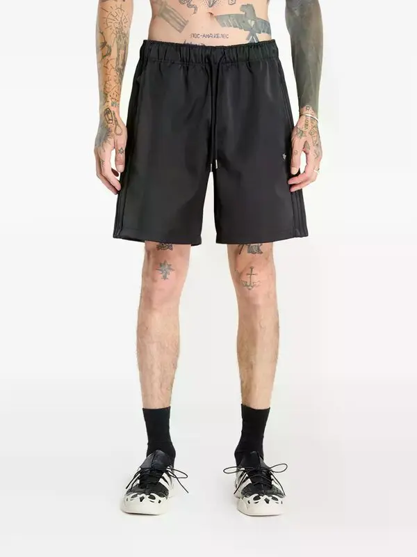 Adidas Satin-finish Shorts
