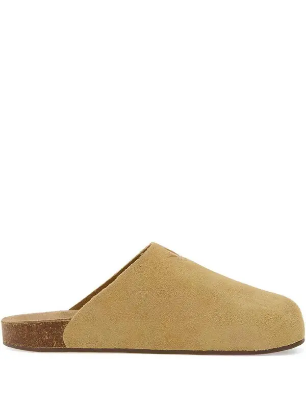 Adidas Adimule Logo Mules - Neutrals