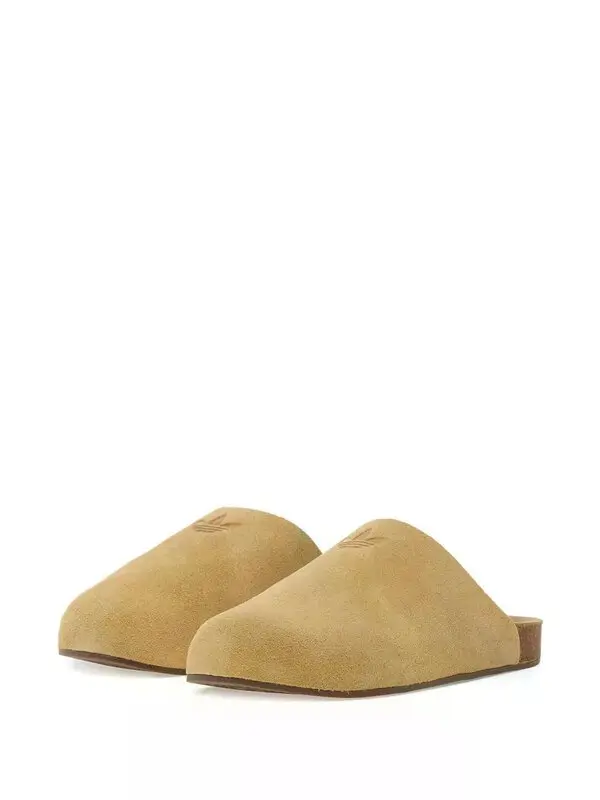 Adidas Adimule Logo Mules - Neutrals